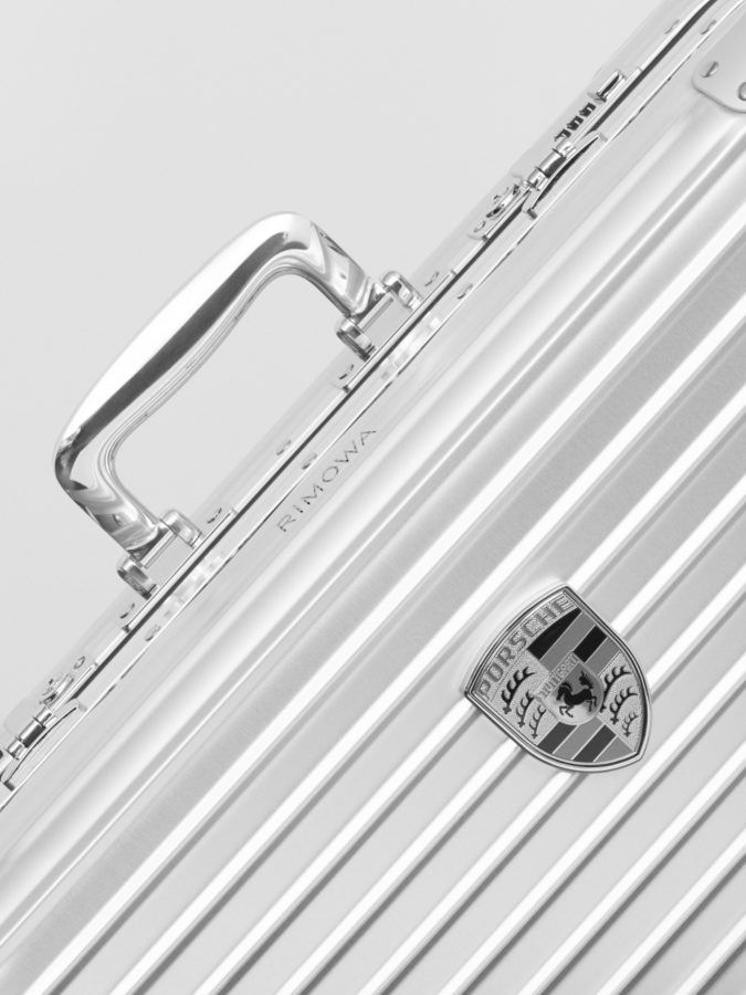 Rimowa x Porsche's new limited edition is inspired by the legendary 911