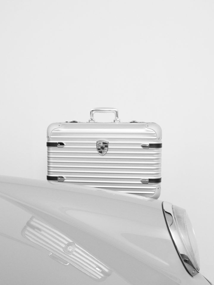 Rimowa x Porsche's new limited edition is inspired by the legendary 911