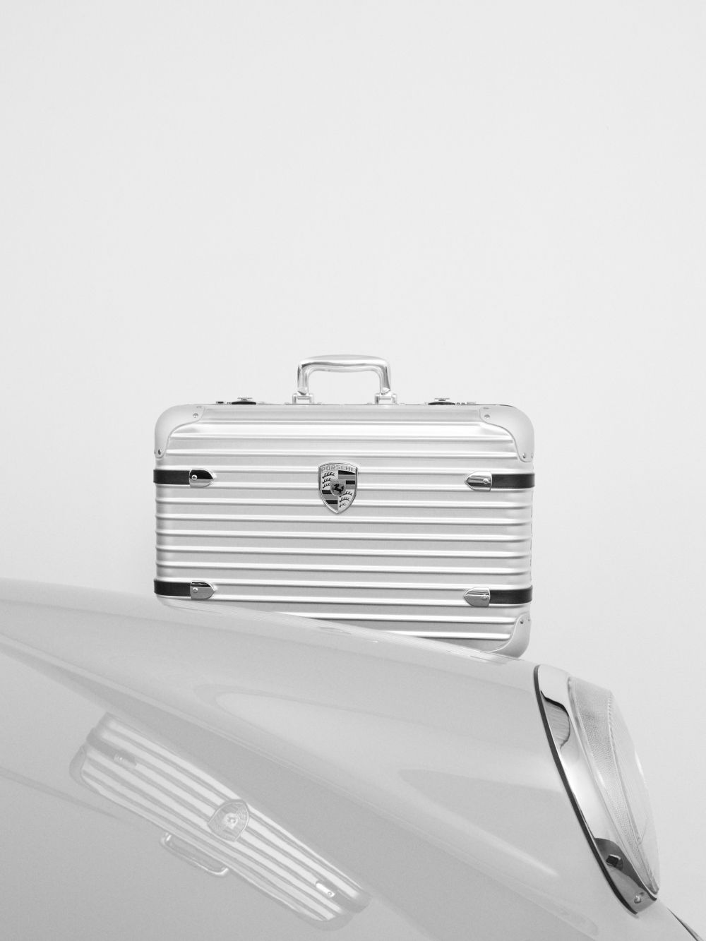 Rimowa x Porsche's new limited edition is inspired by the legendary 911