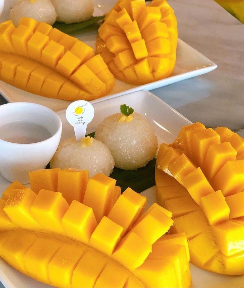 Where to find mango sticky rice in Bangkok, the dessert of the season