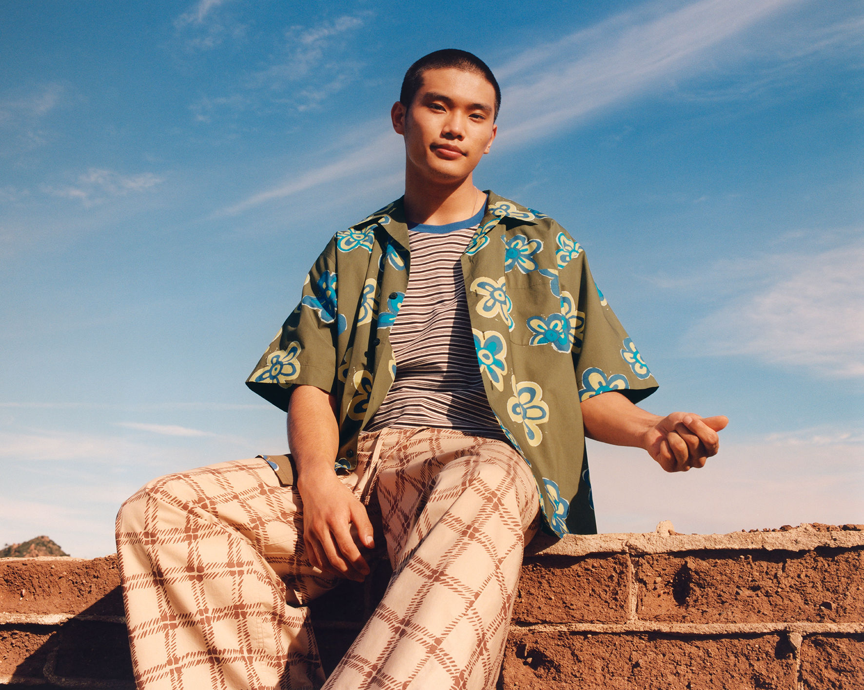 Uniqlo teases a new collab with Italian label Marni for SS22