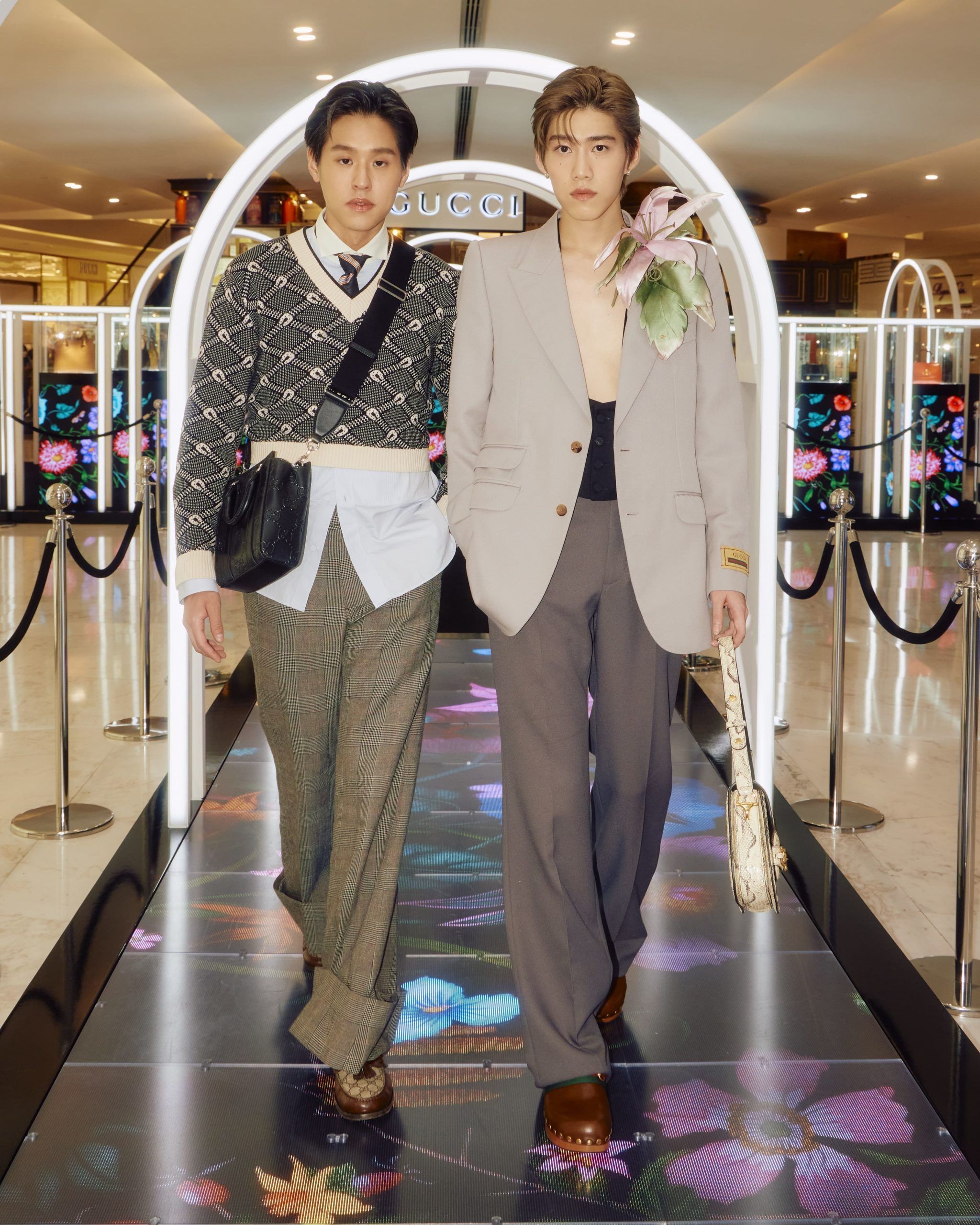 Event Recap: Gucci at The Emporium reopens to a sparkling party