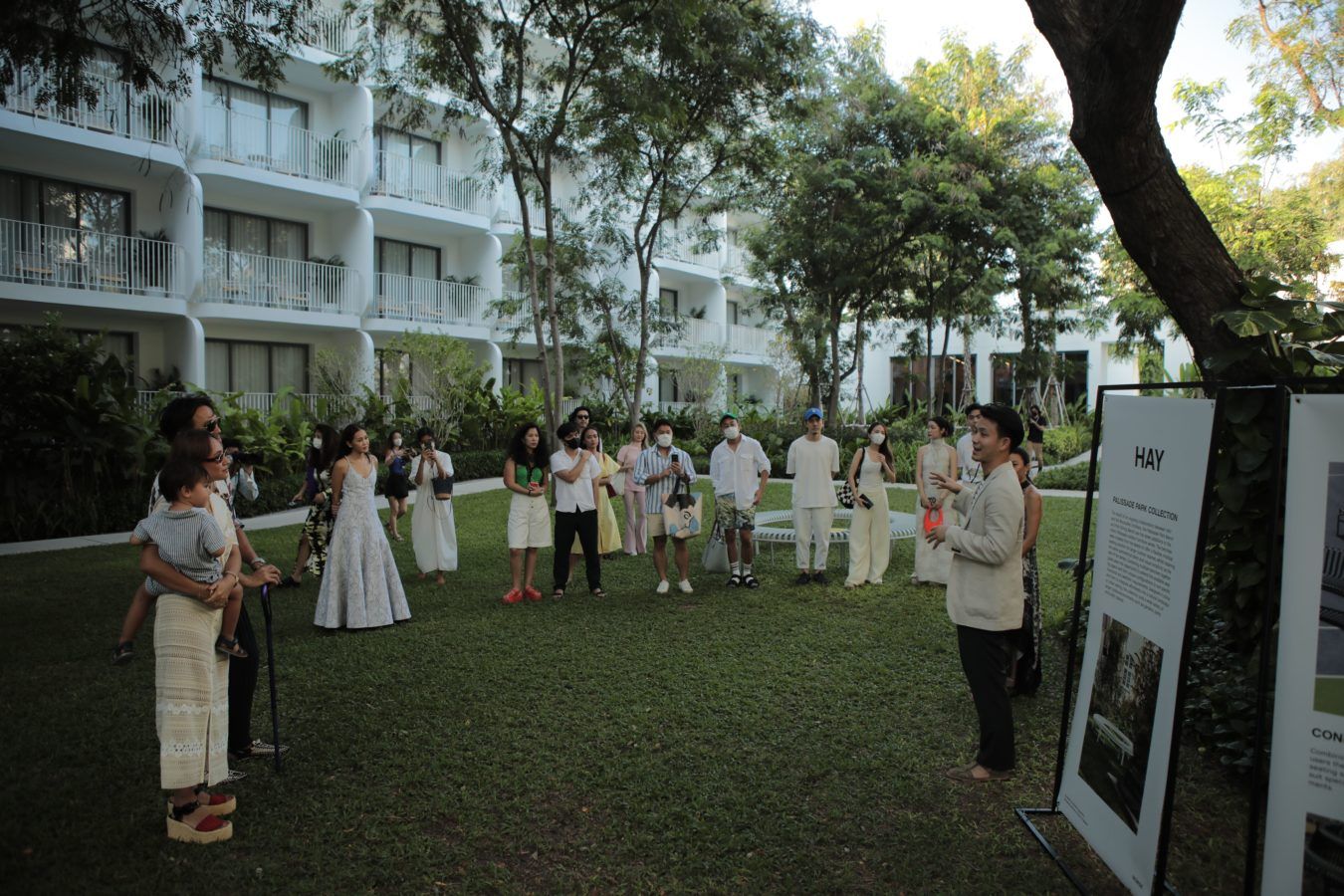 "HAY x The Standard" proves that good design can bring us together