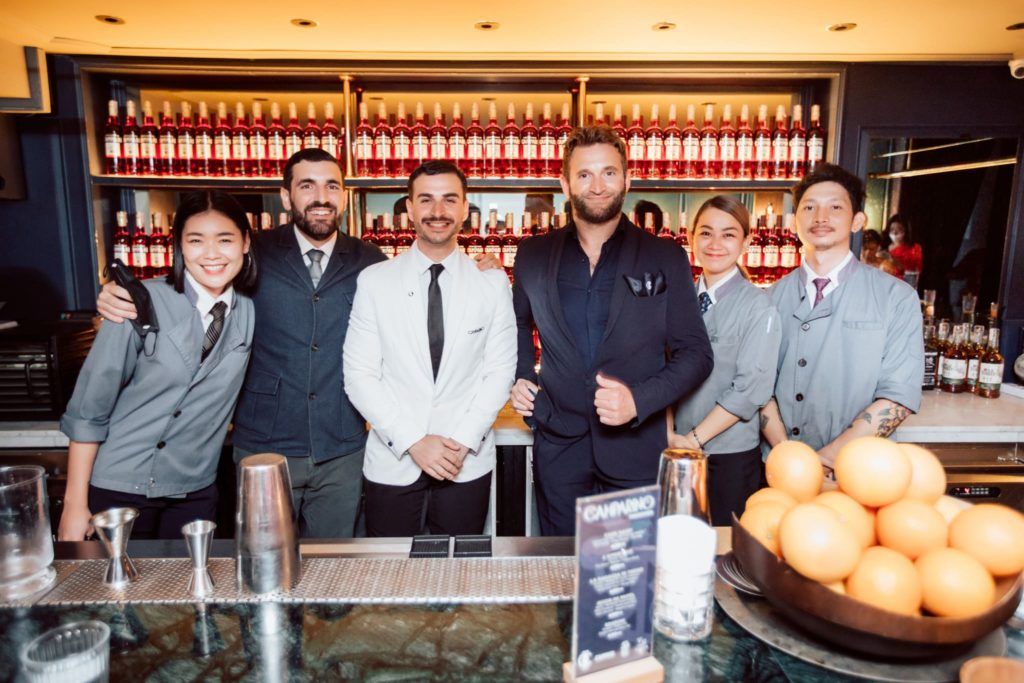 Campari presents The Exclusive Camparino’s Cocktail Tasting in Bangkok
