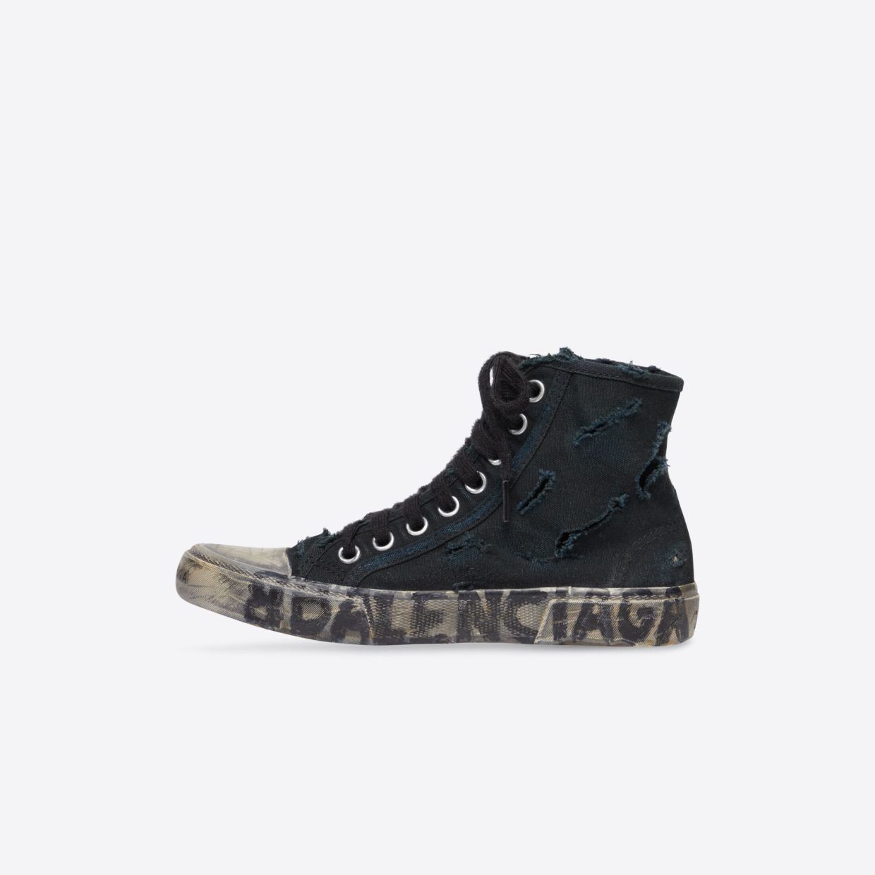 Balenciaga is selling destroyed sneakers for up to THB 64,000