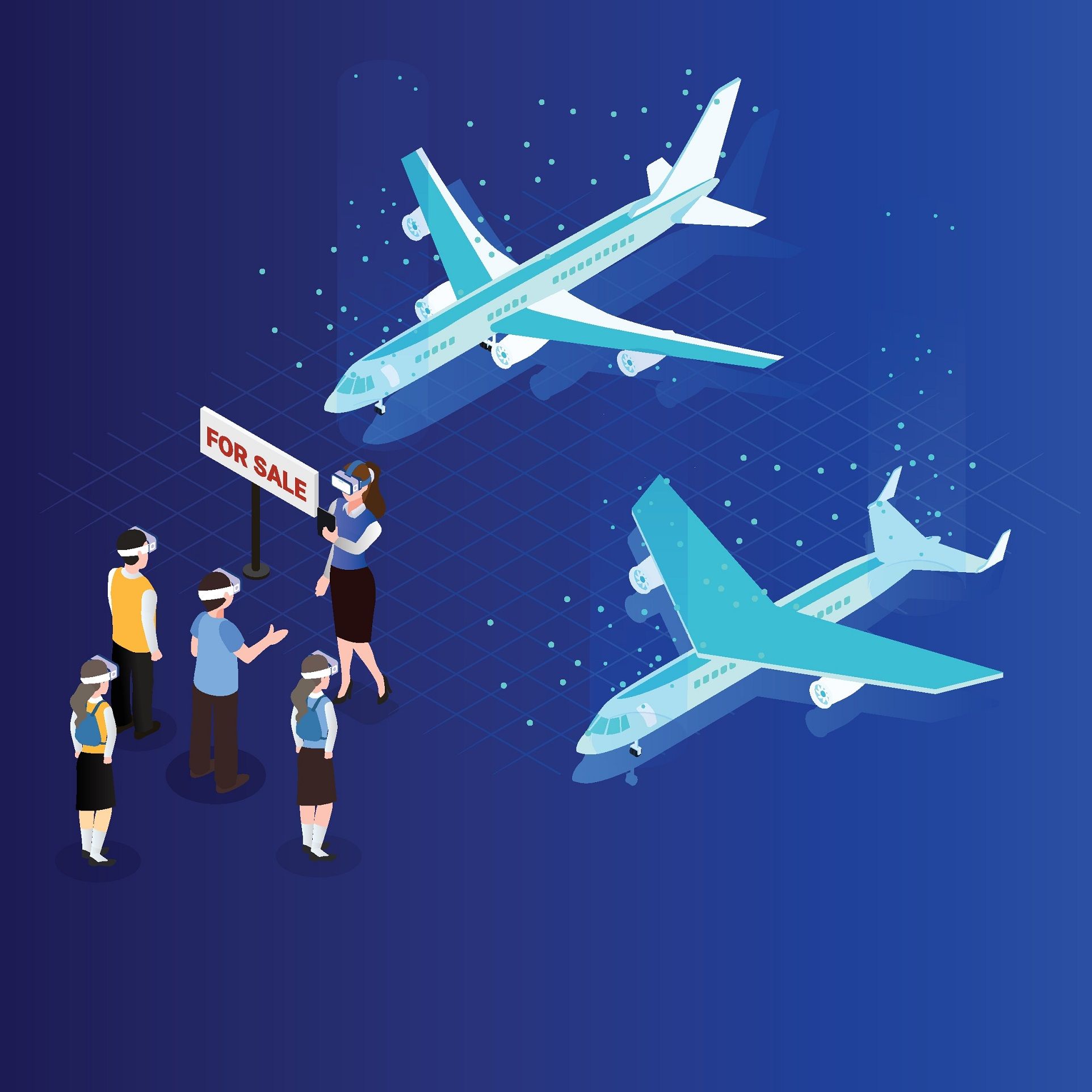 You'll soon be able to buy plane tickets in the metaverse