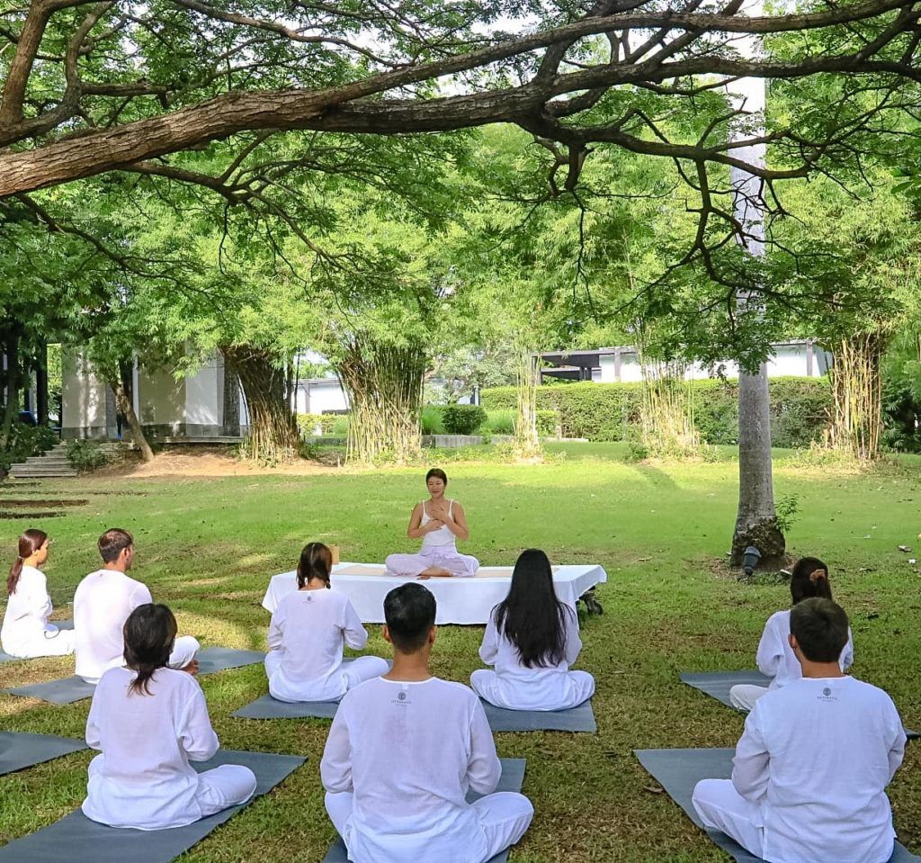 Decelerating the body and mind with Devarana Wellness