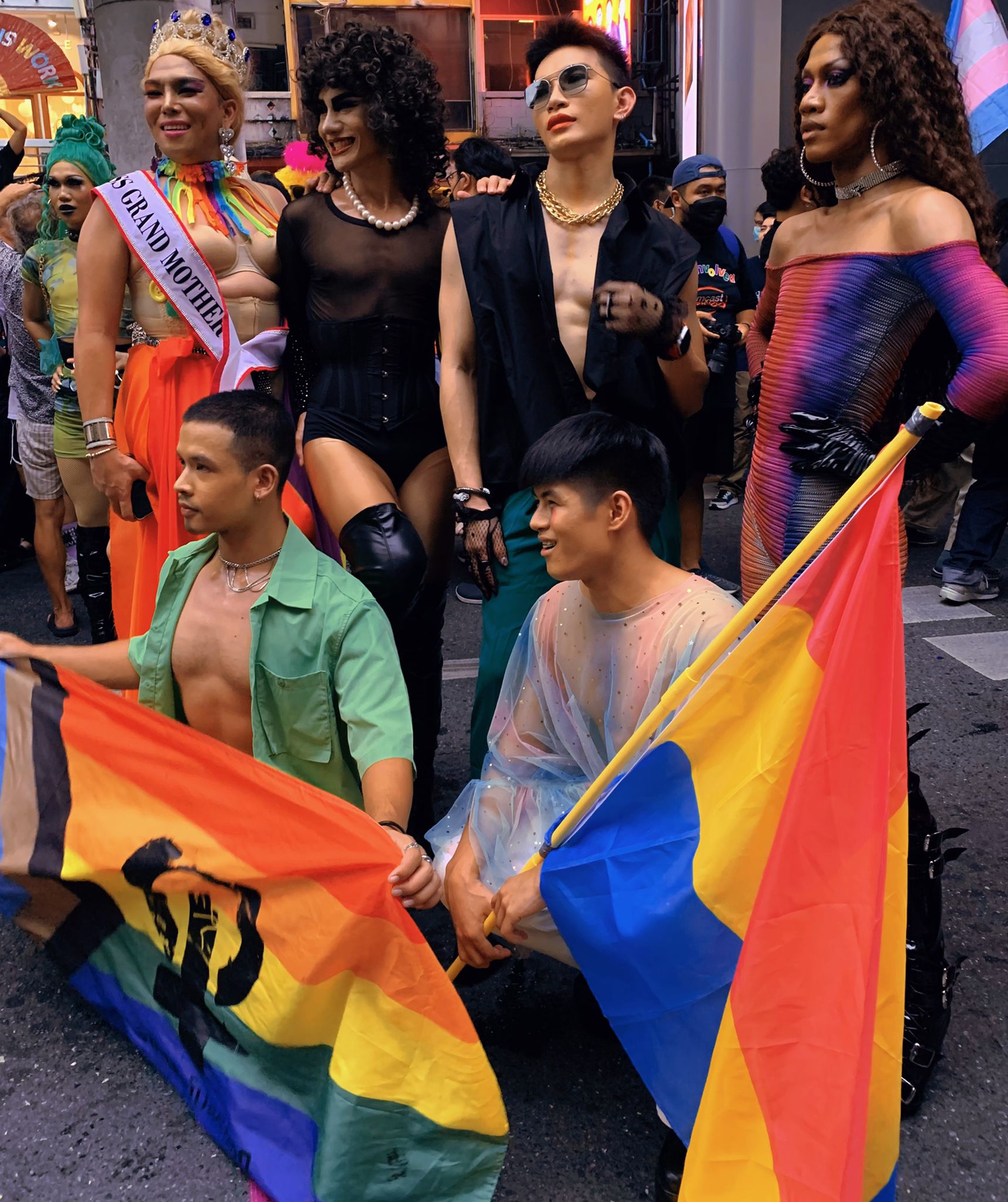 Gallery: Thailand celebrates official first Pride Parade in history
