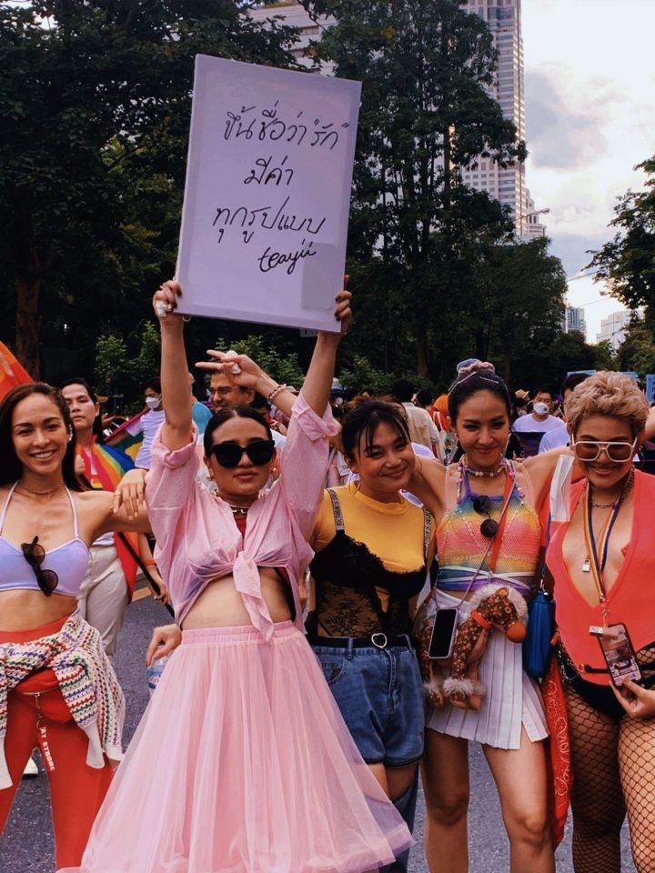 Gallery: Thailand celebrates official first Pride Parade in history