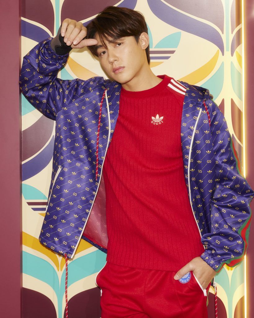 Gucci x Adidas: Our favourite looks from Thai celebs