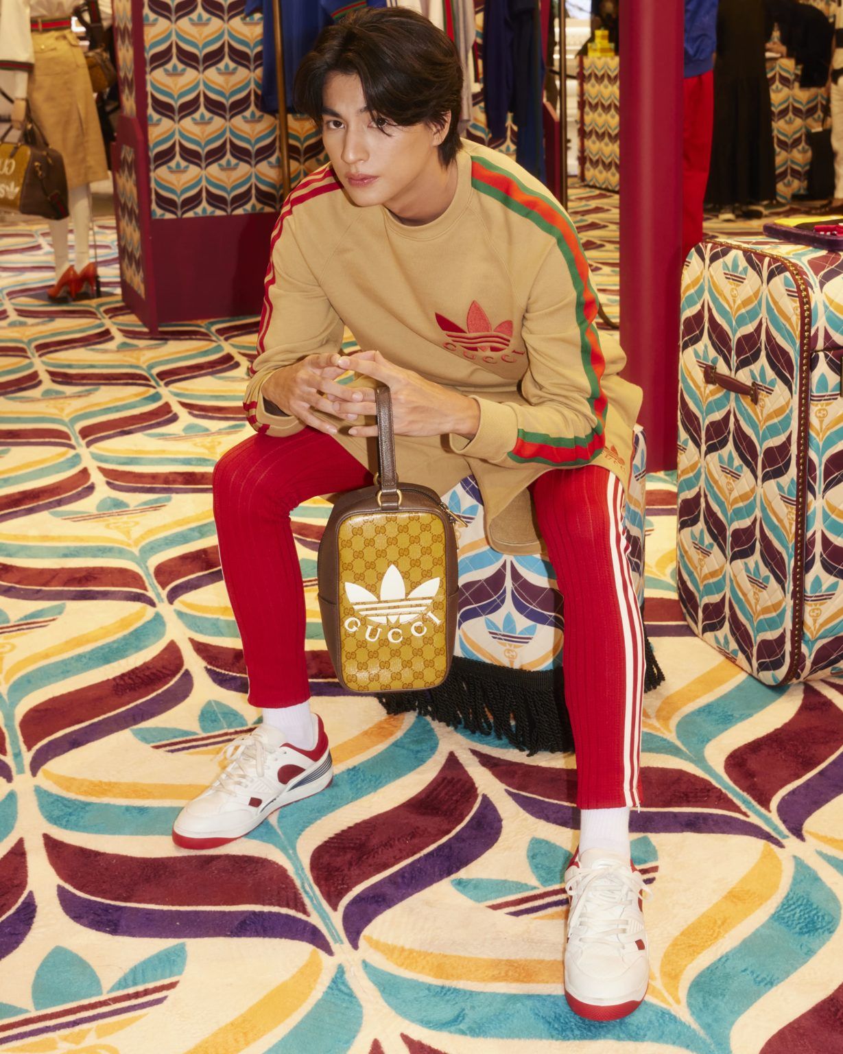 Gucci x Adidas: Our favourite looks from Thai celebs