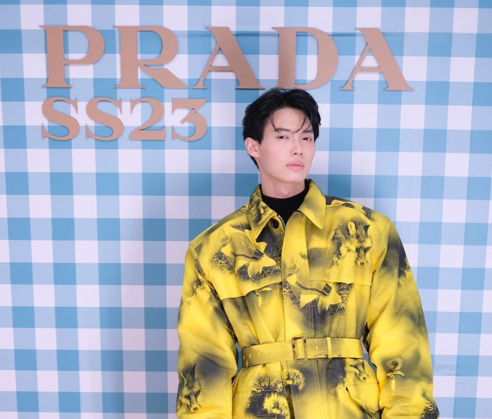 Win Metawin wows in Prada SS23 Milan Runway Show