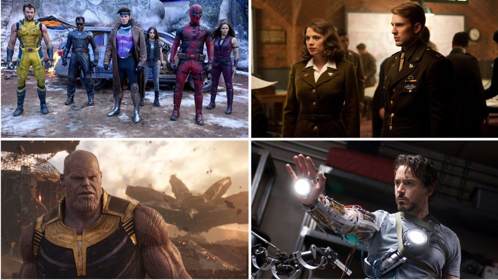 A guide to all Marvel films in chronological order | LSA Thailand