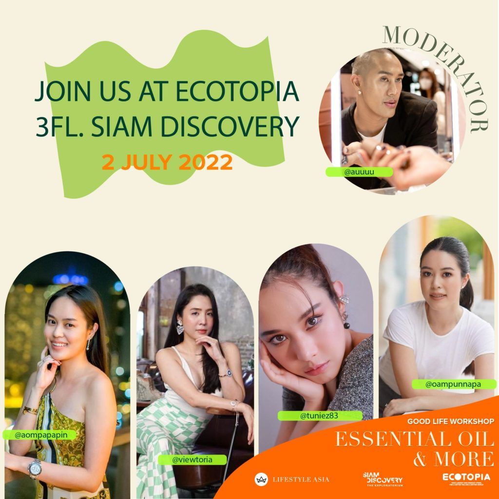 Discover your personality scent at our upcoming LSA x Ecotopia workshop