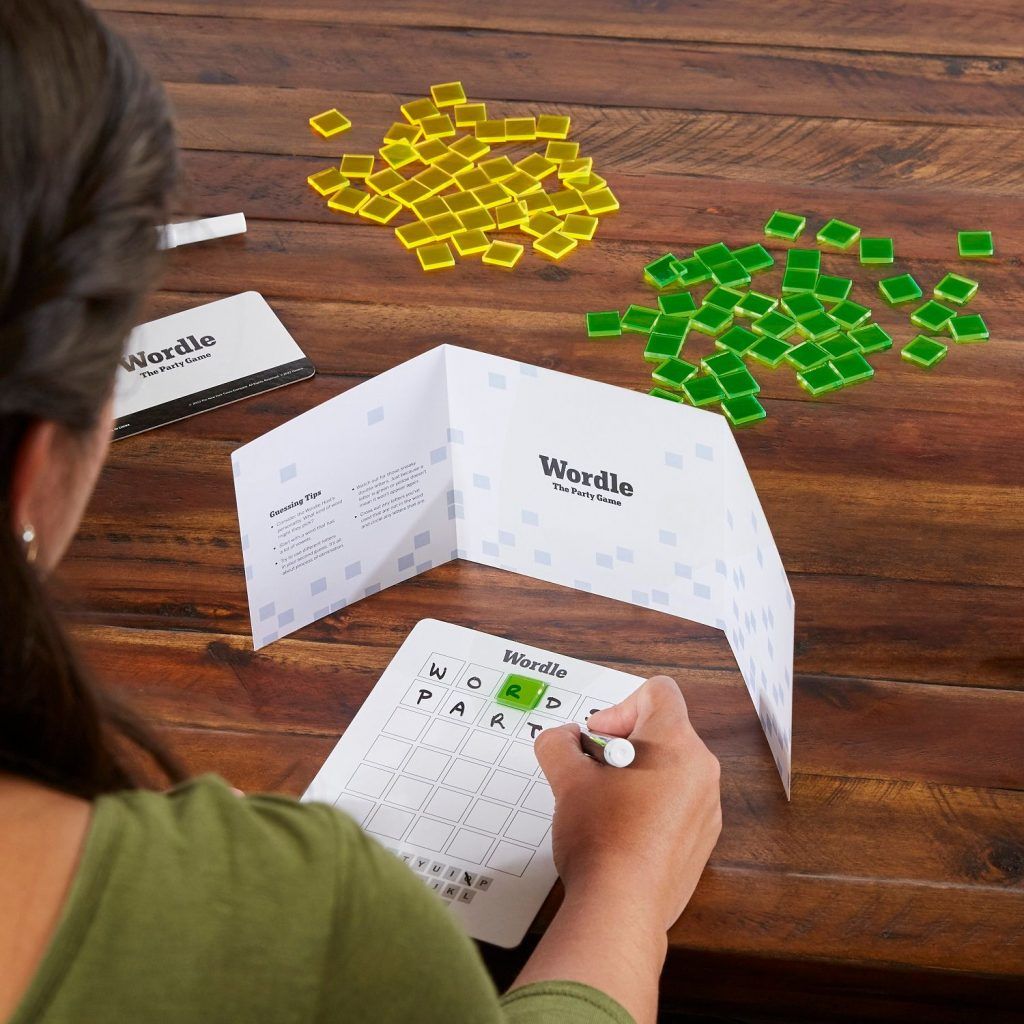 Wordle to turn into a real life, multiplayer board game