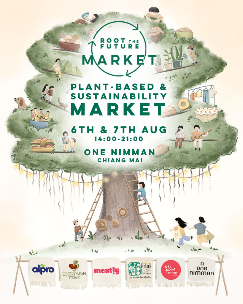 A Plant-Based & Sustainability Market is coming to Chiang Mai