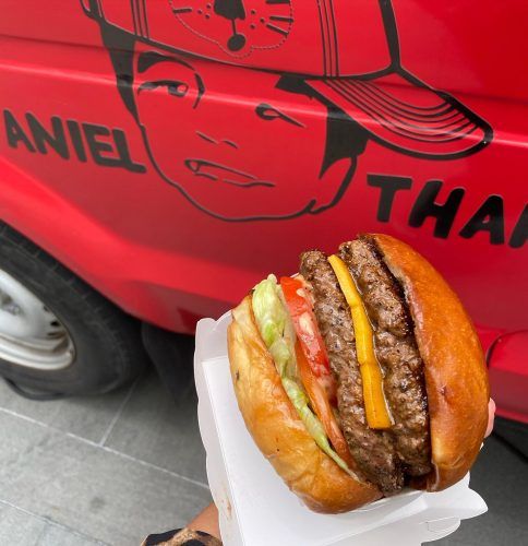 Extra protein: Bangkok Bounce Burger is serving cricket beef burgers