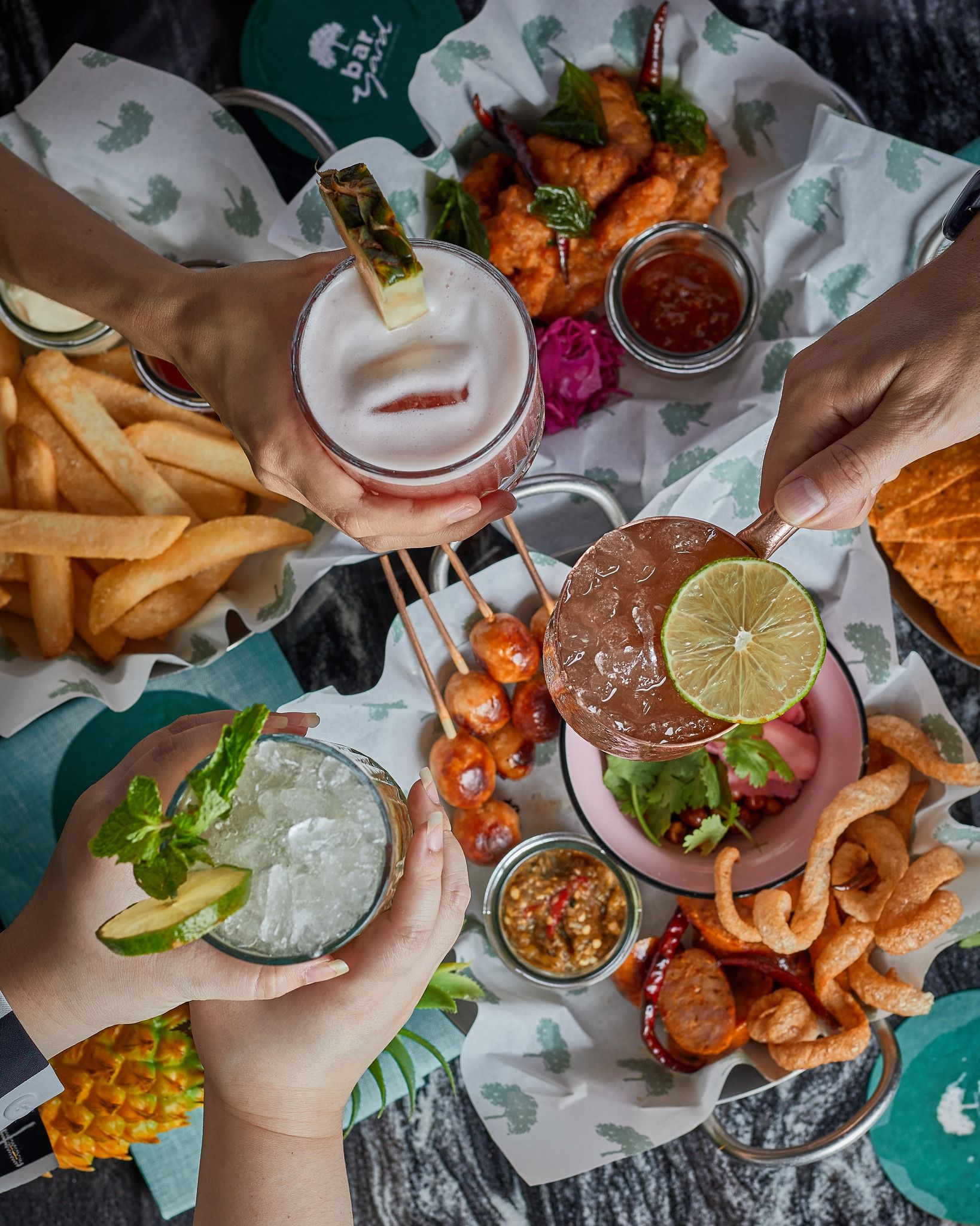 The bars with the best bar food menus in Bangkok