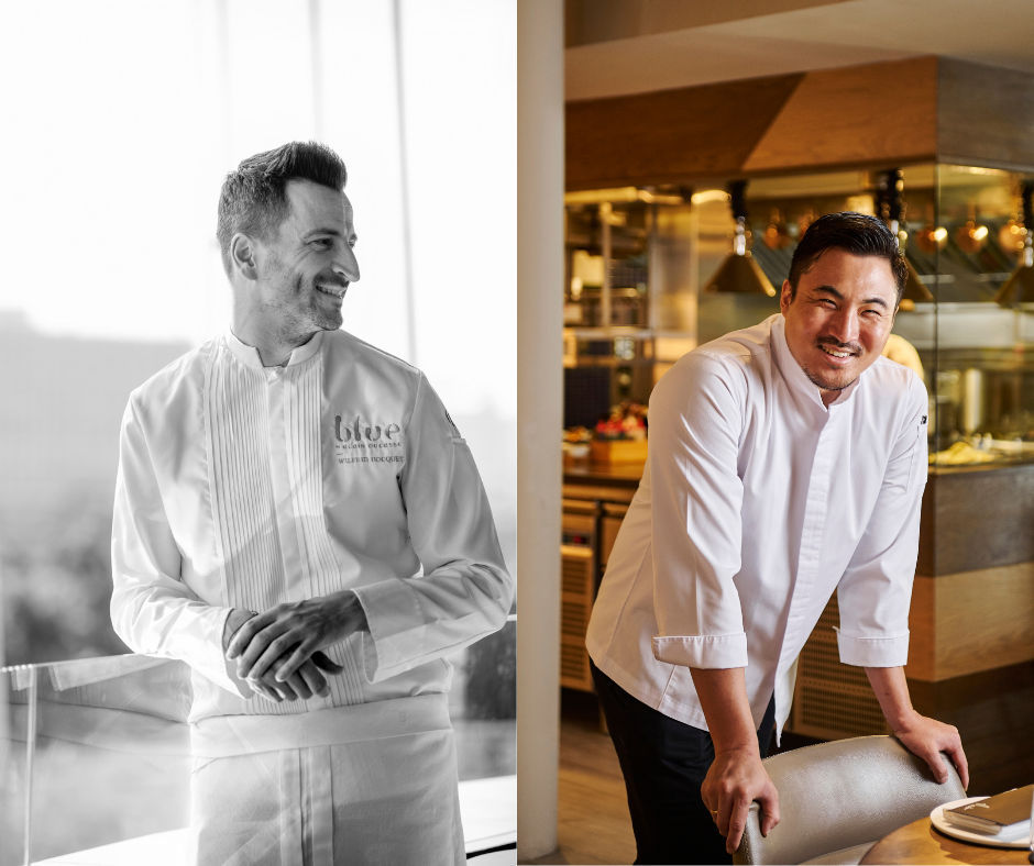 Blue by Alain Ducasse and Meta Singapore Meet for A Gastronomic Feast