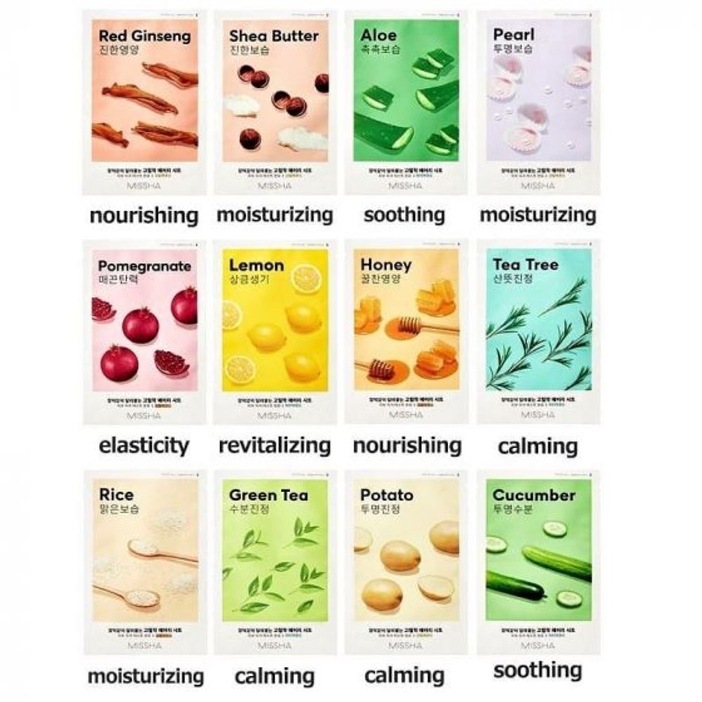 11 best Korean sheet masks for that flawless, glass-like skin