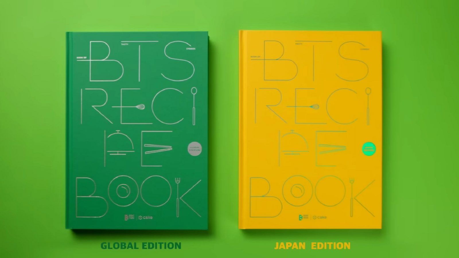 Make your kitchen debut smooth like butter with the BTS recipe book