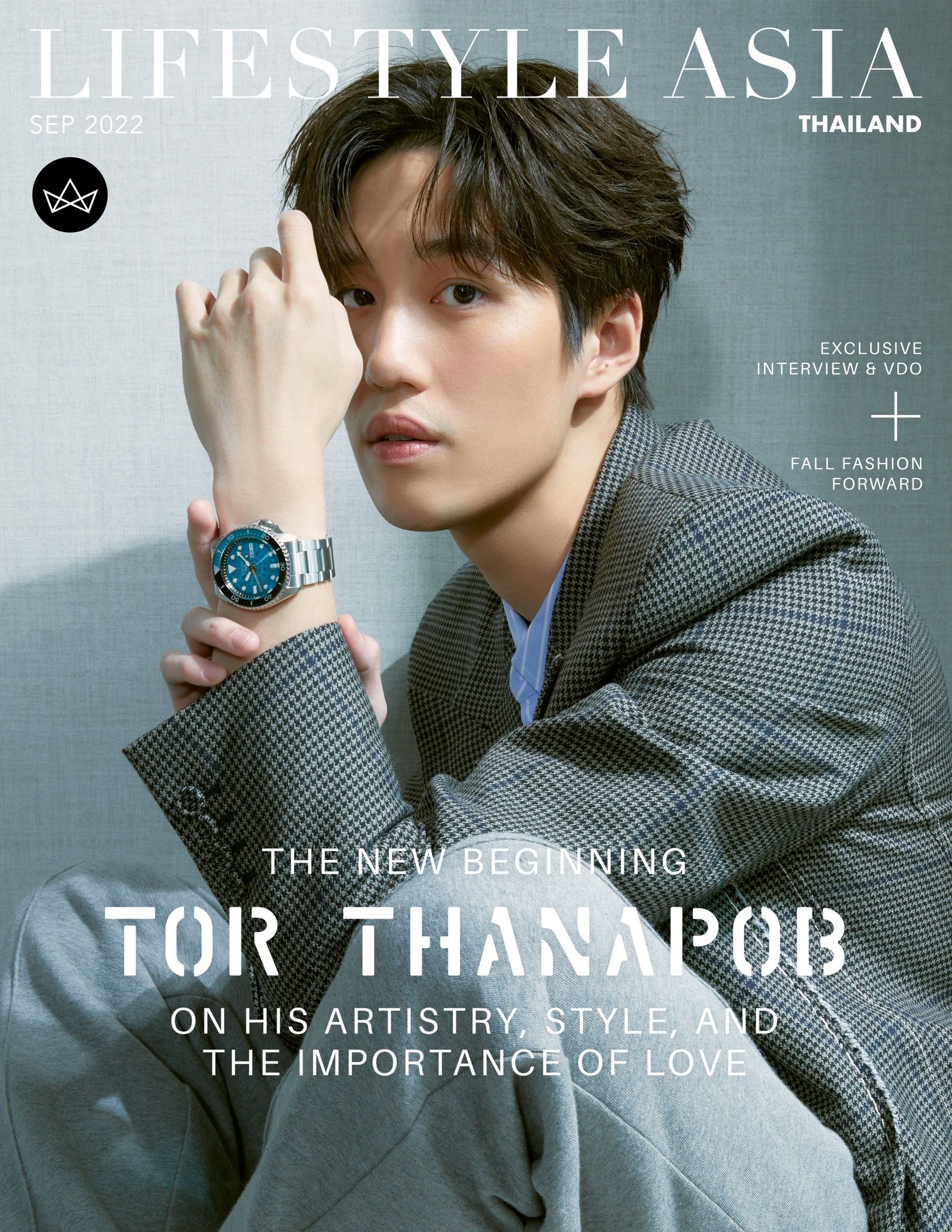 LSA Digital Cover Vol. 004: Thanapob "Tor" Leeratanakachorn