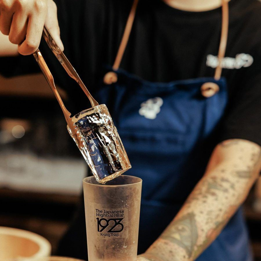 The Japanese Highball Bar 1923 on how to make the perfect highball