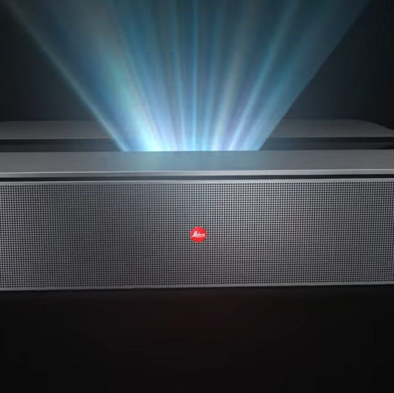 Leica unveils Cine 1, its first 4K ultra-short-throw laser projector
