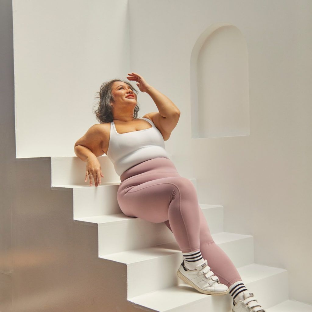 Wear anytime, do anything with Peaches Active