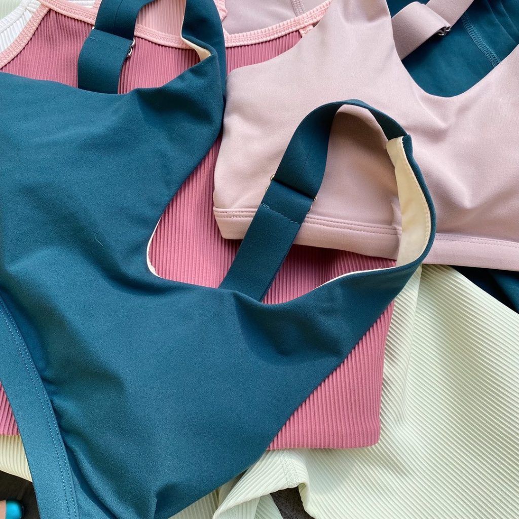 Wear anytime, do anything with Peaches Active