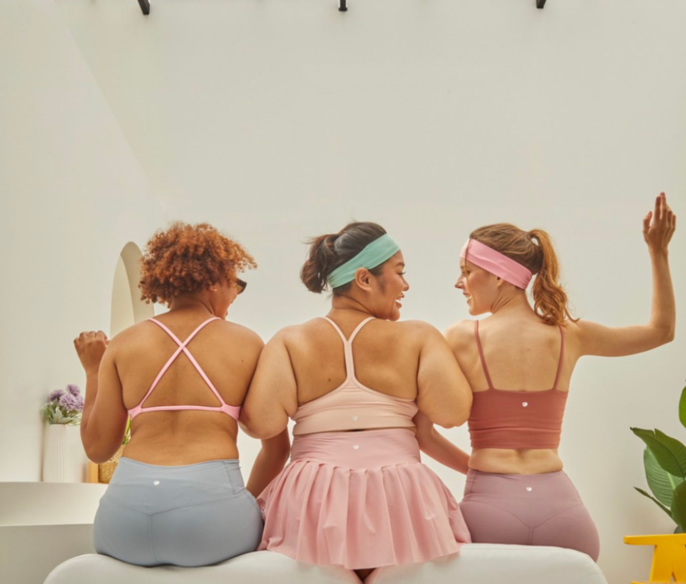 Wear anytime, do anything with Peaches Active