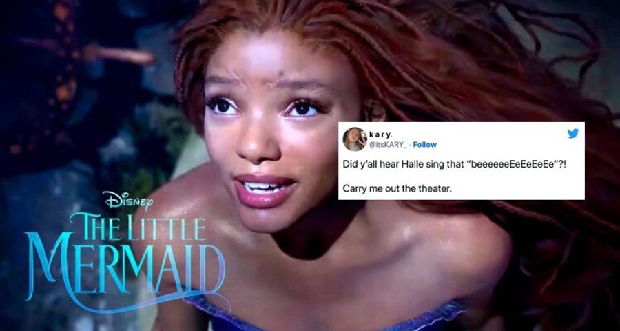 Best Twitter reactions to Halle Bailey in 'The Little Mermaid' live action