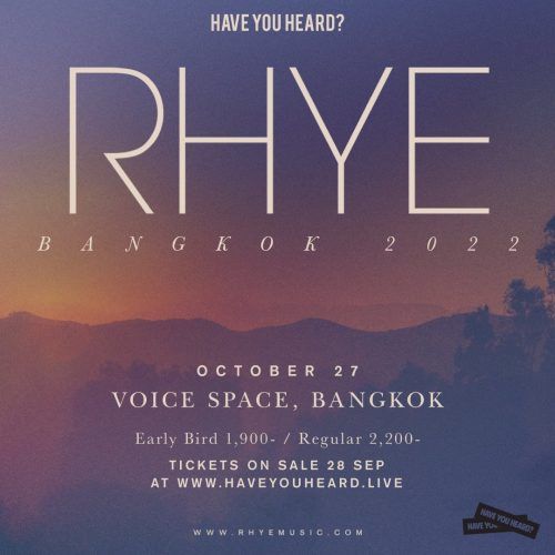 An itinerary for The Script in Bangkok, based on their best songs