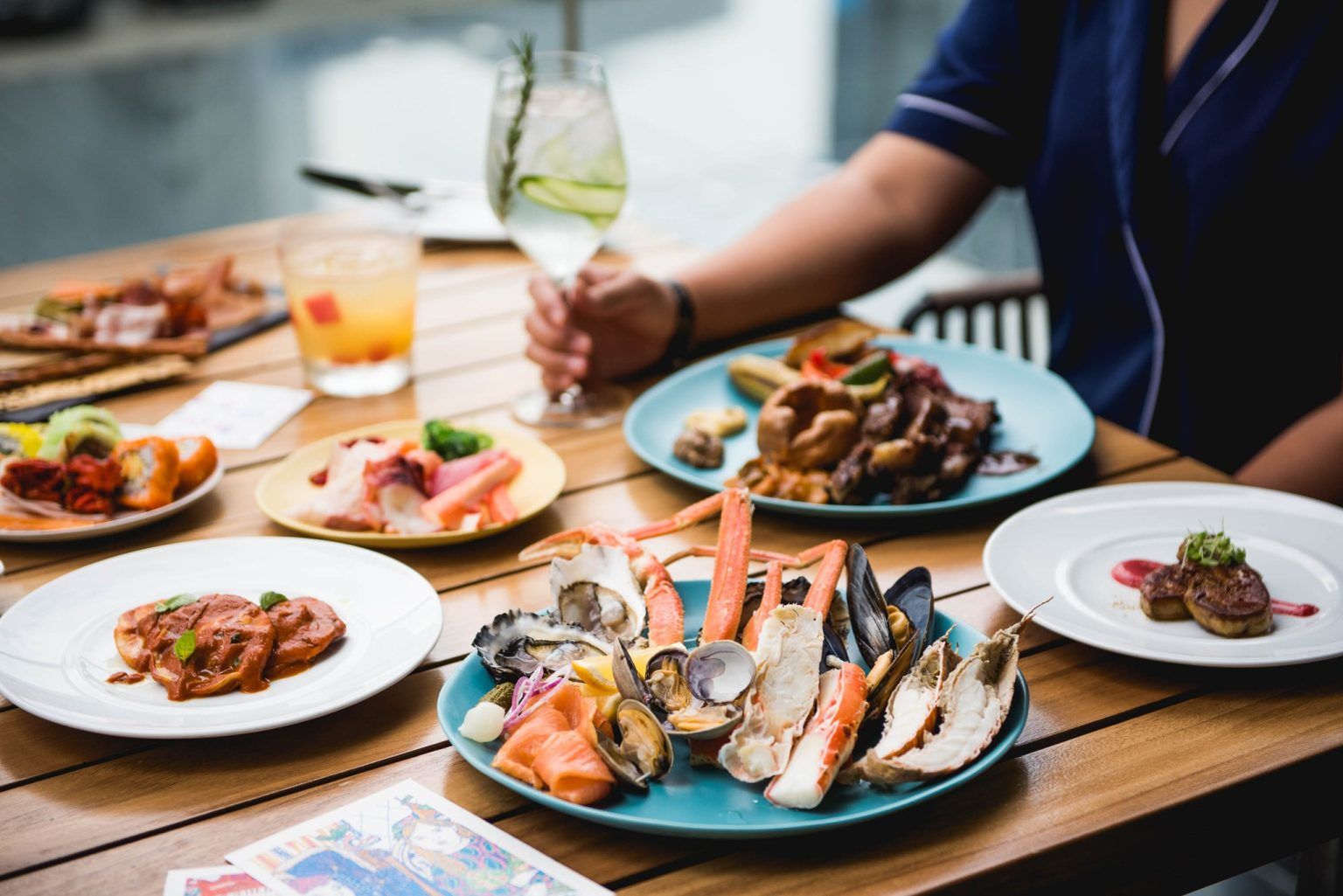 Best free-flow hotel brunches in Bangkok for your next weekend treat