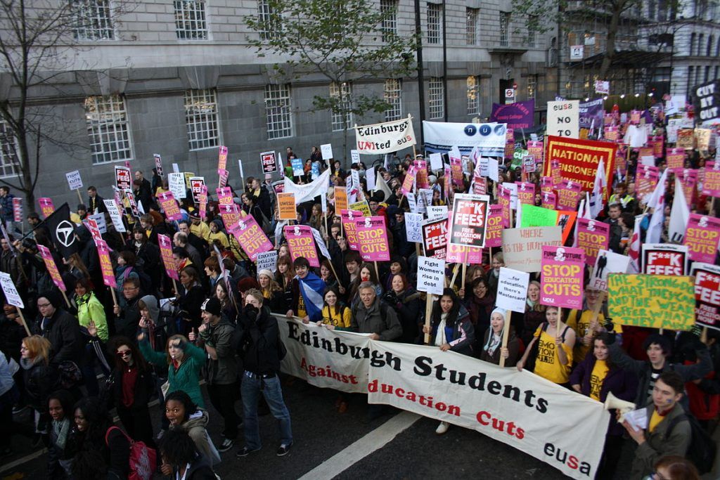 A look back at six student protests that shook the world