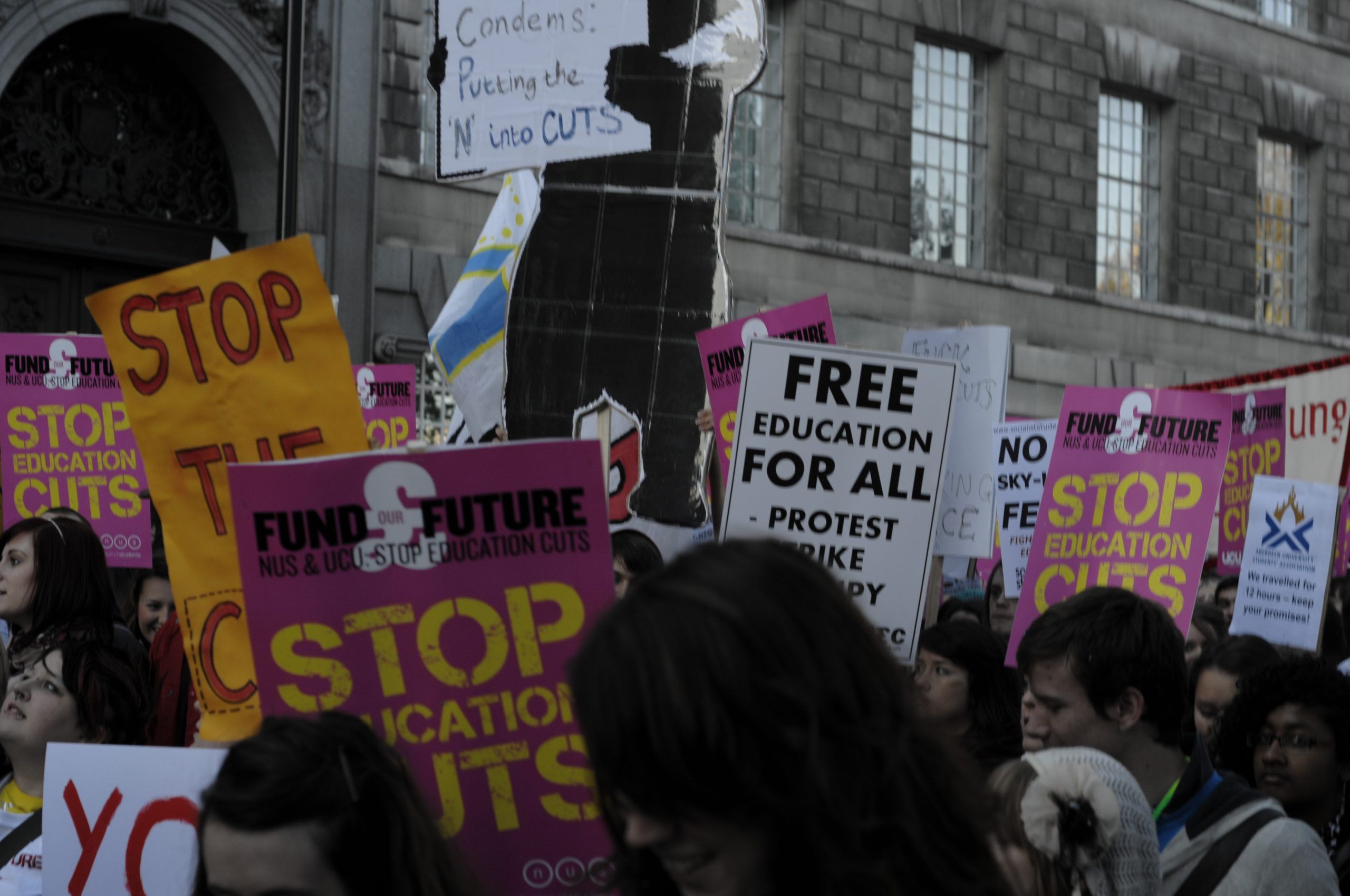 A look back at six student protests that shook the world