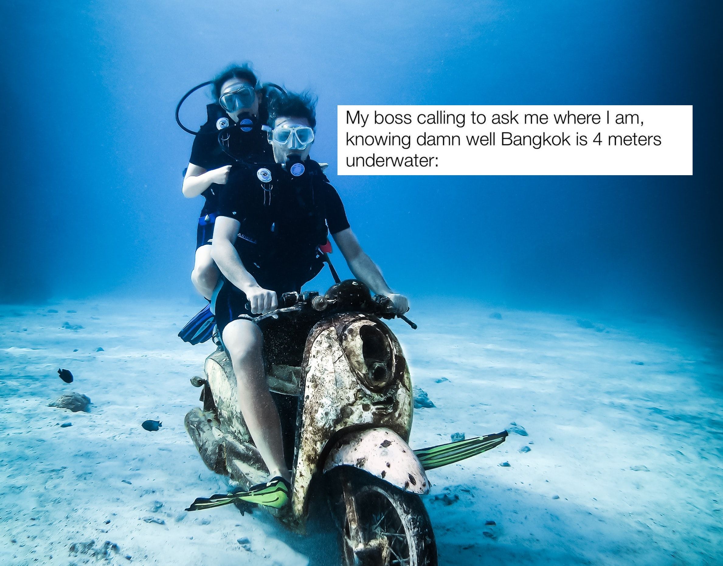 Bangkok rainy season memes that are just so relatable right now