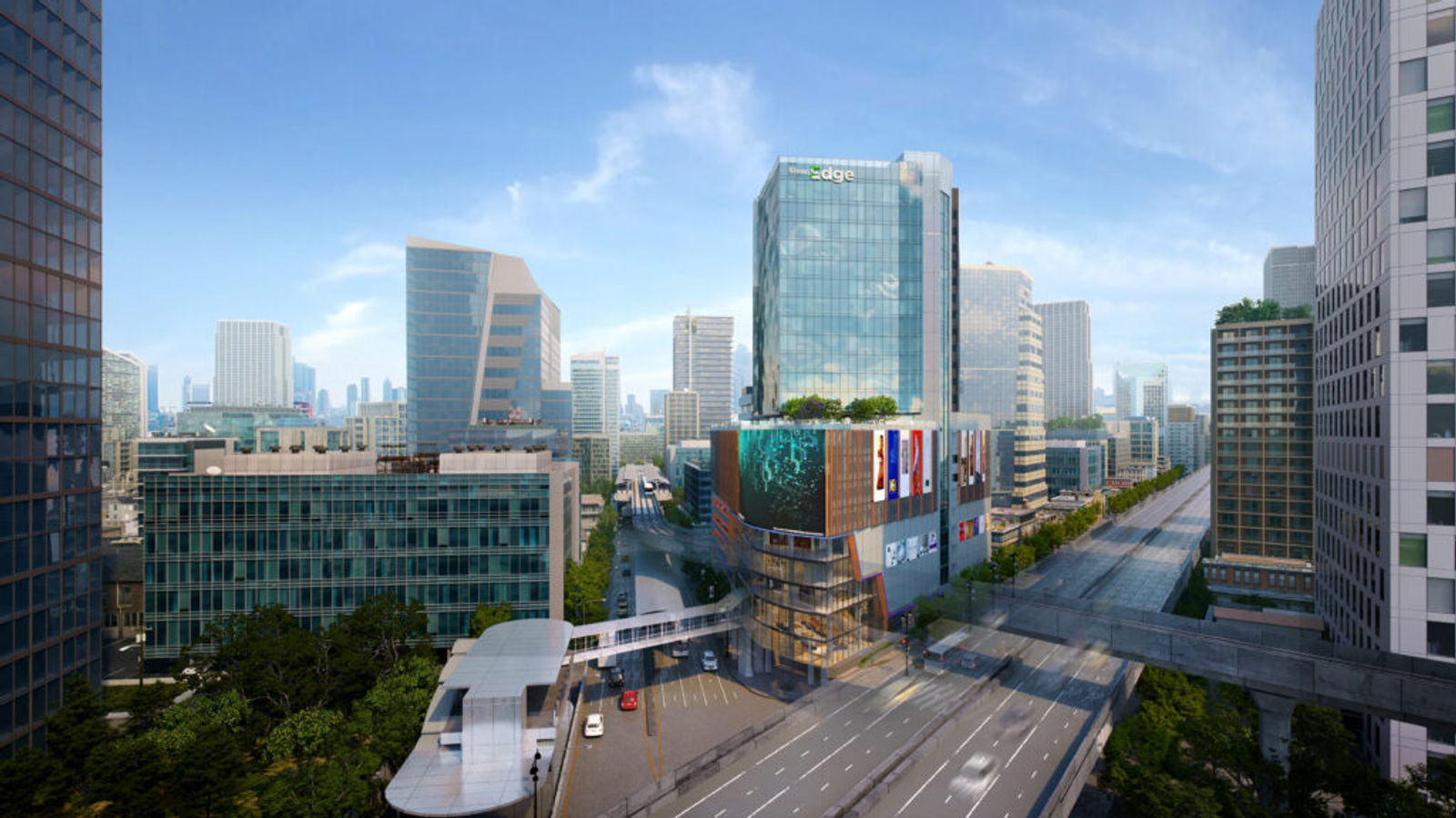 Silom Edge opens as a new 24-hour food destination in Bangkok