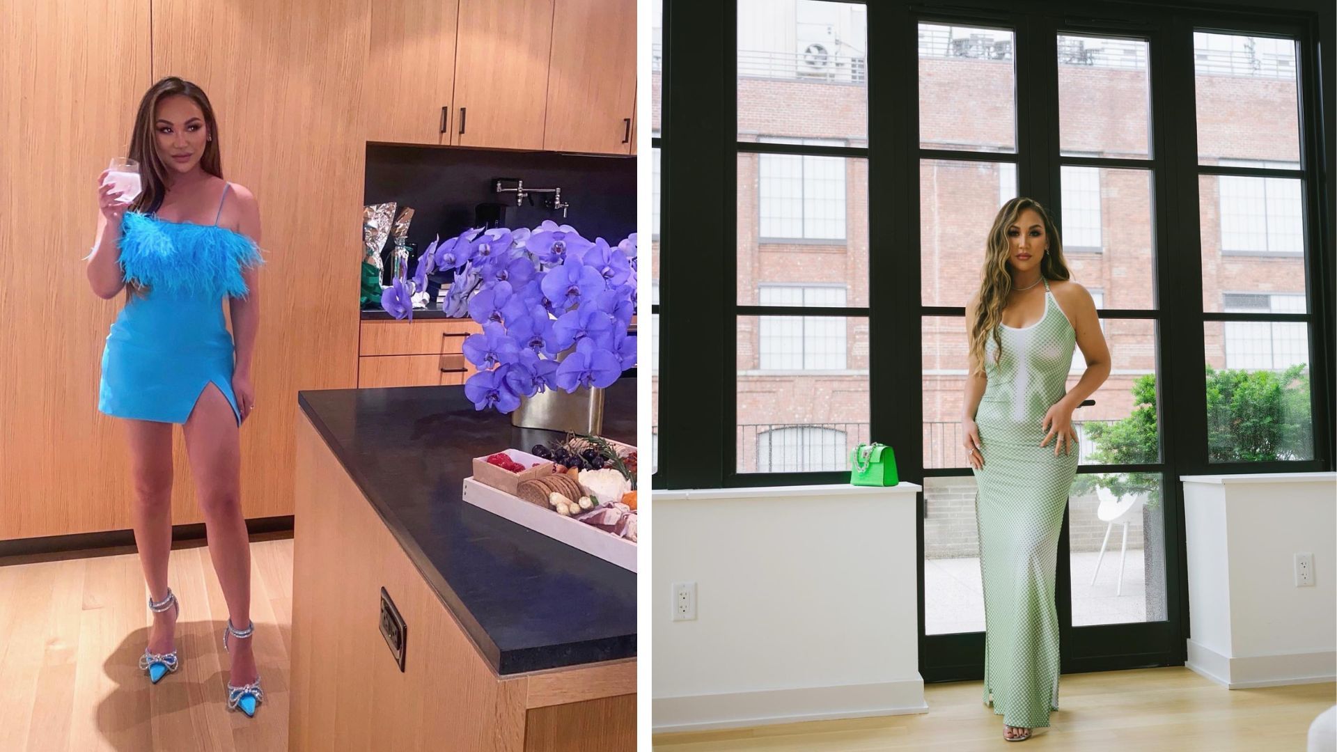 A look inside the glitzy homes of the Bling Empire cast members