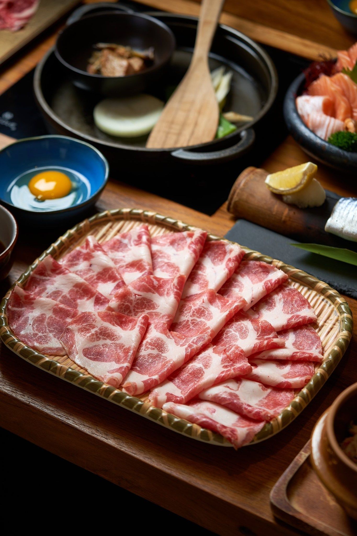 Where to find the most premium shabu and sukiyaki in Bangkok