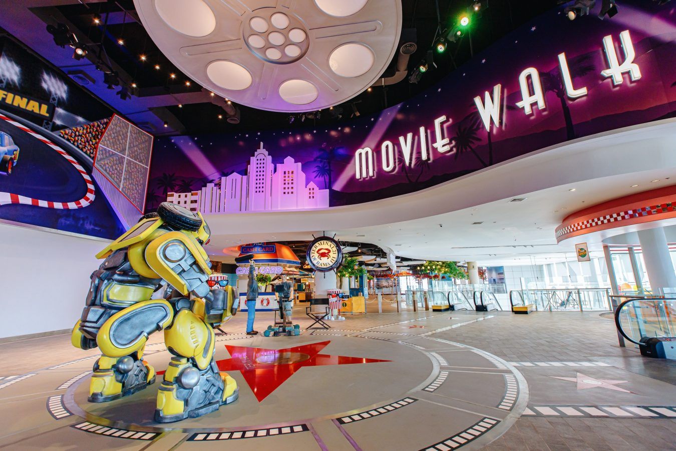 Terminal 21 Rama 3 is now open for mall-lovers along the Chao Phraya