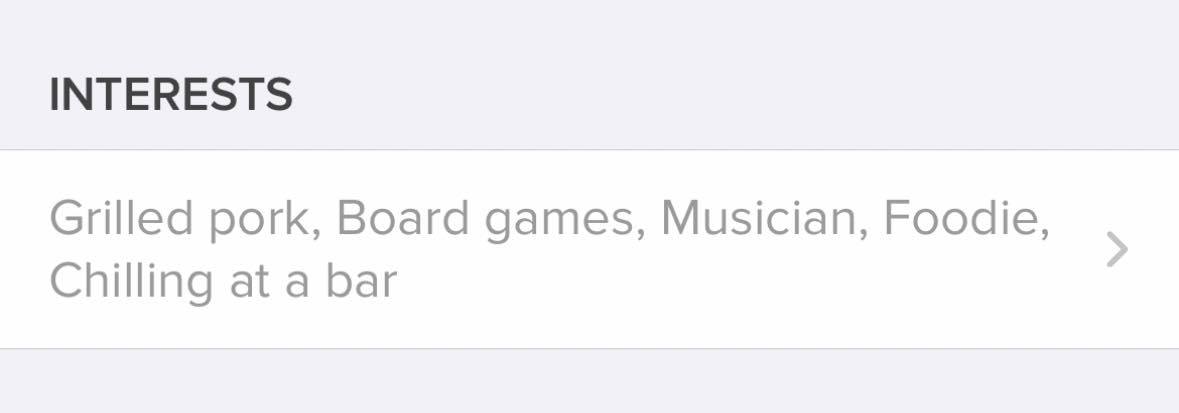 How to build the perfect dating bio, according to Tinder