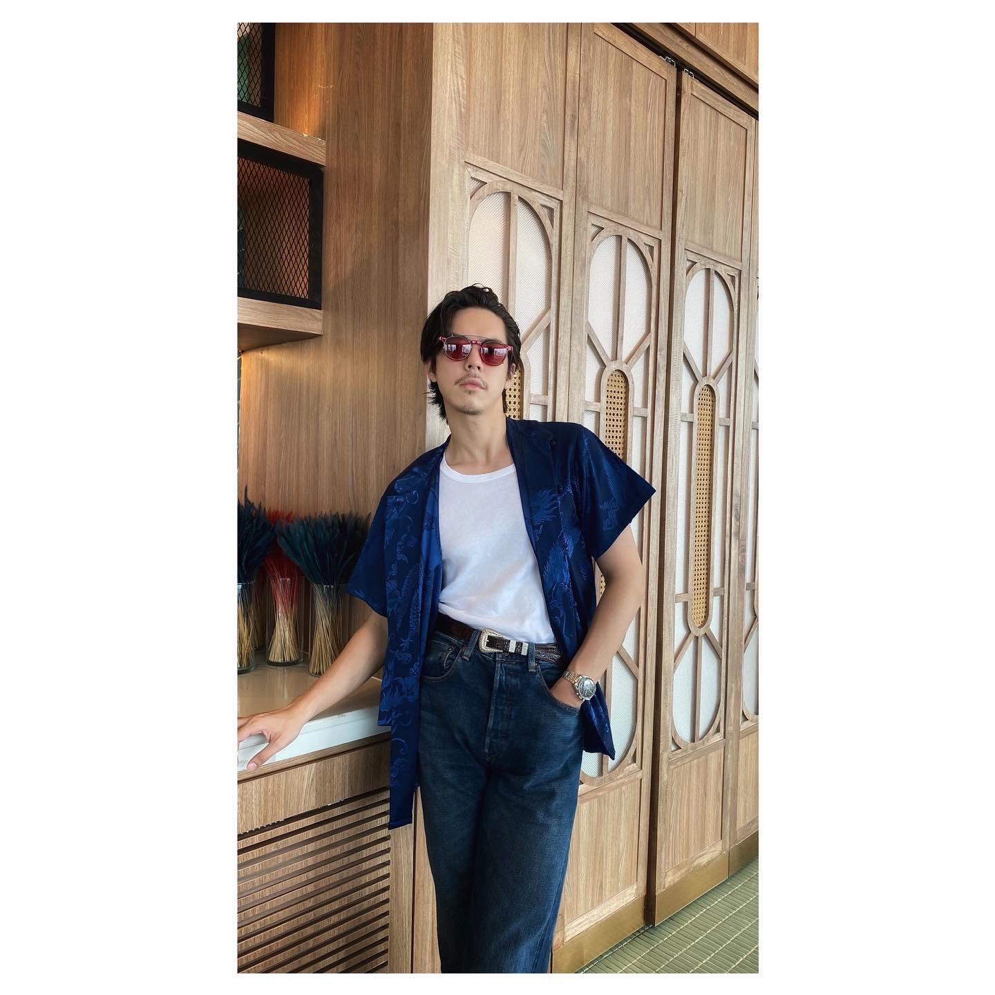 Peach Pachara’s guide on his distinguished style