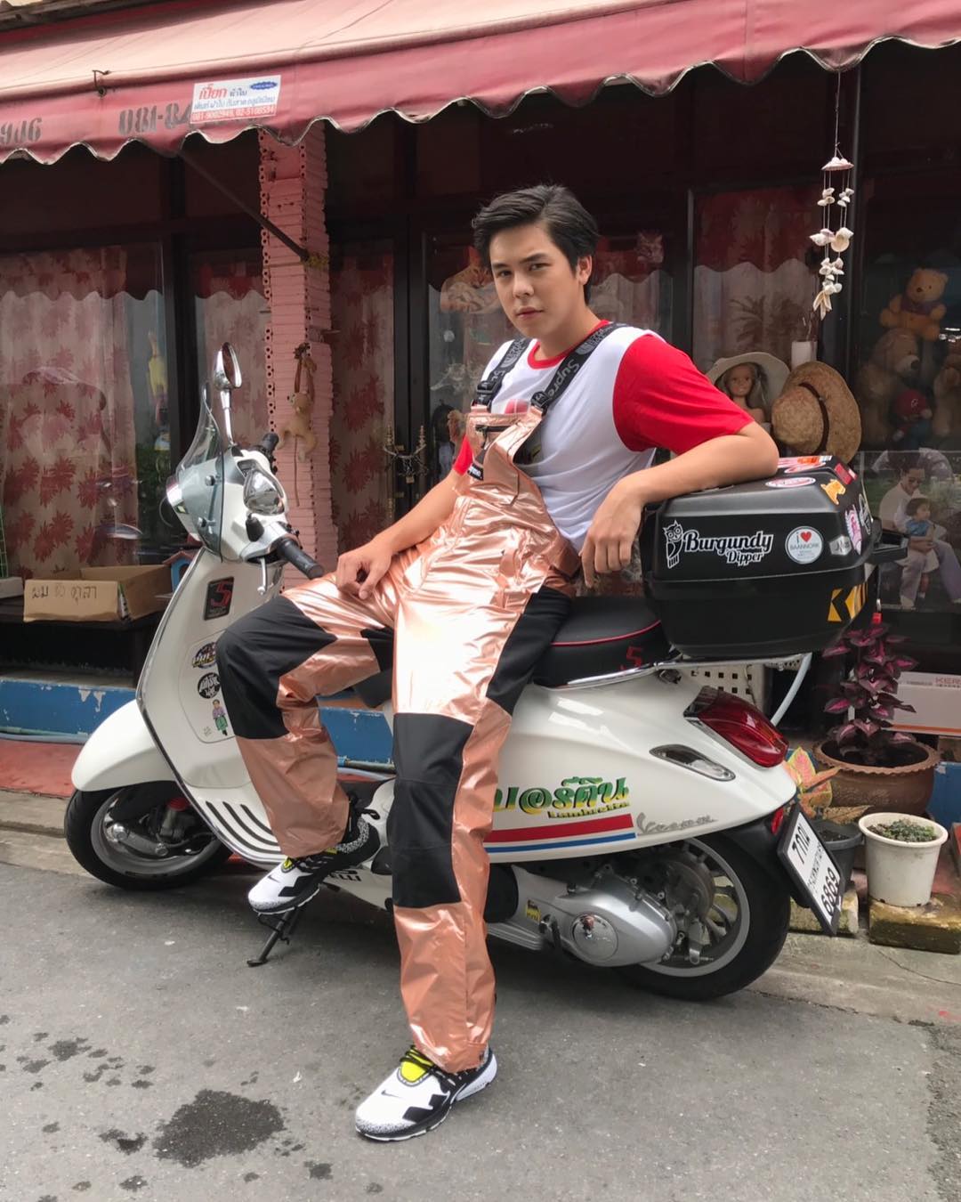 Peach Pachara’s guide on his distinguished style