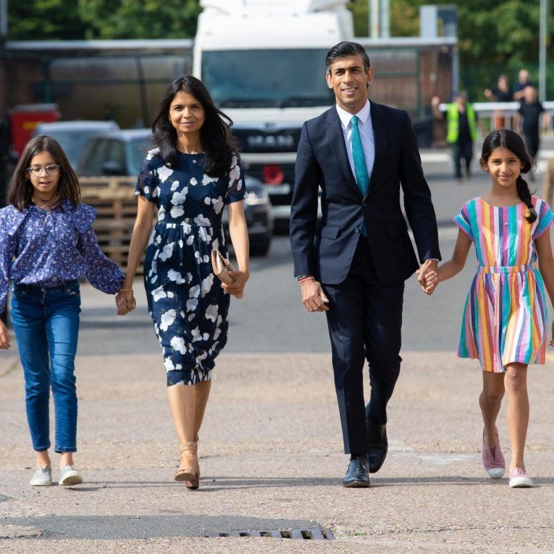 The net worth of Rishi Sunak, Britain's first Indian-origin prime minister