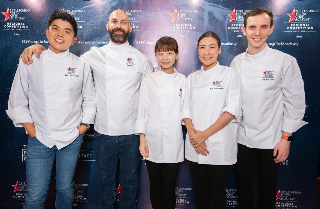 Chef Ian Goh from Singapore named the Best Young Chef in Asia