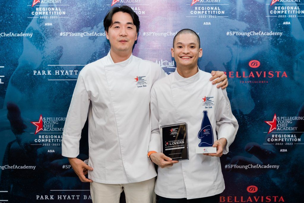 Chef Ian Goh from Singapore named the Best Young Chef in Asia