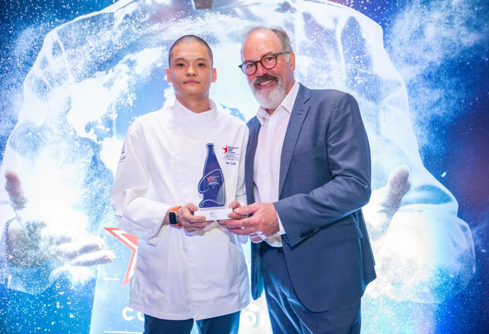 Chef Ian Goh from Singapore named the Best Young Chef in Asia