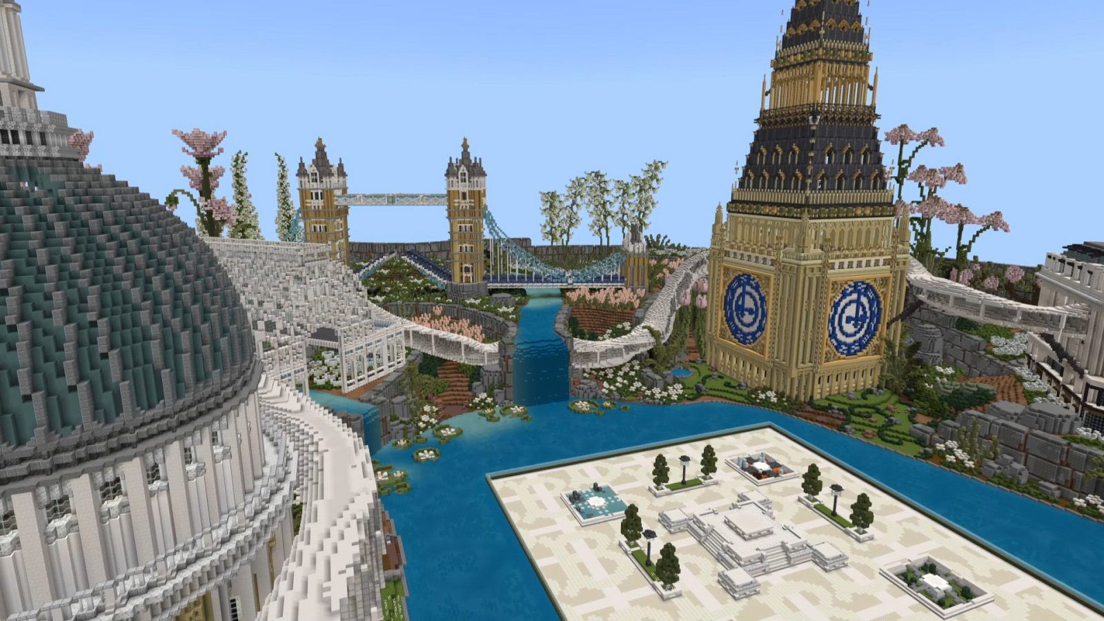 There's a Burberry x Minecraft collab and it's coming to Thailand