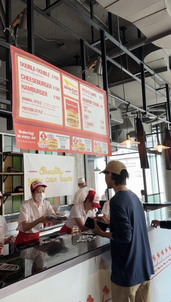 41 thoughts we had while going to the In-N-Out pop-up store in Bangkok